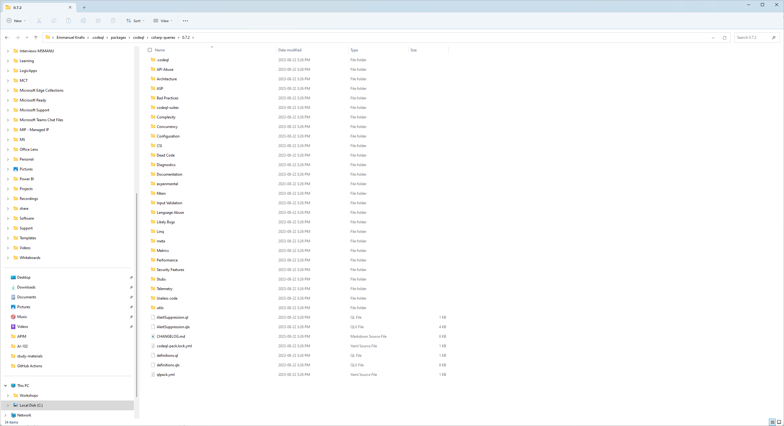 Github Githubdevopsabcs Exercise Codeql Csharp