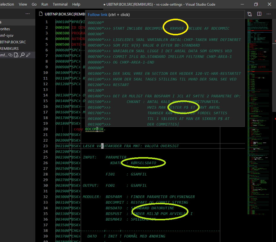 National chars are not translated when resolving copybooks · Issue #82 ...