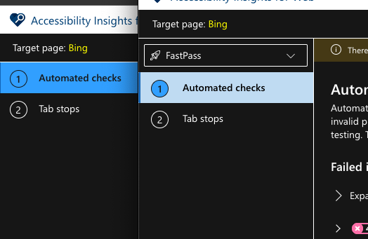 Reflow navigation bar colors in high contrast mode · Issue #2914 · microsoft/accessibility ...