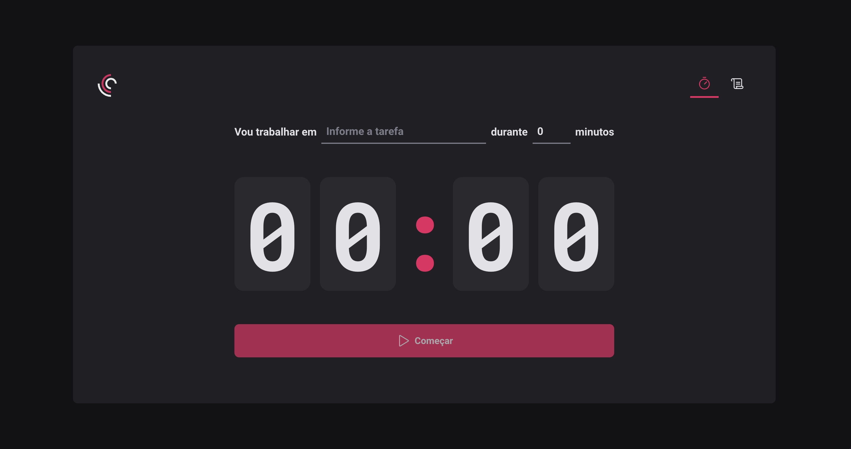GitHub - thiagoaramizo/timer-pomodoro: Timer para gerenciar atividades ...