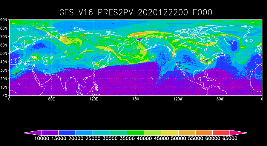 Issue Identifying the 2-PVU Surface in GFSv16 · Issue #340 · NOAA-EMC/UPP · GitHub