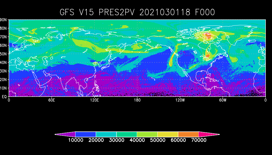 Issue Identifying the 2-PVU Surface in GFSv16 · Issue #340 · NOAA-EMC/UPP · GitHub
