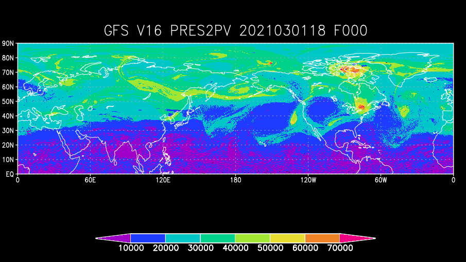 Issue Identifying the 2-PVU Surface in GFSv16 · Issue #340 · NOAA-EMC/UPP · GitHub
