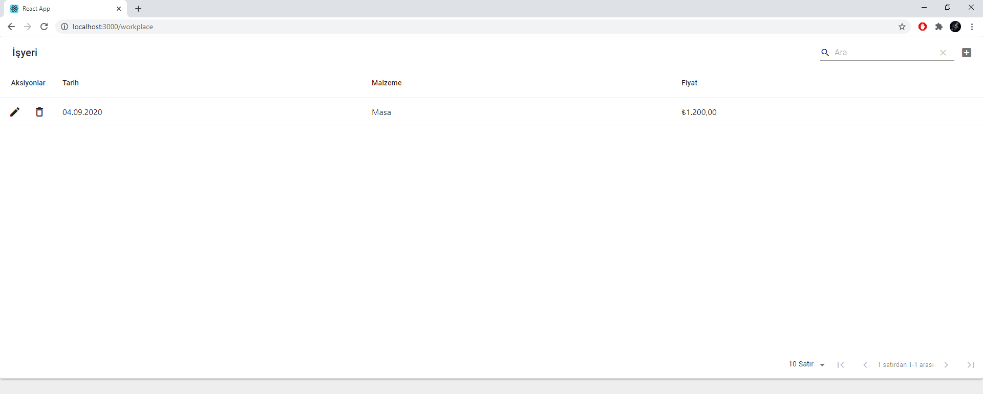 How to change editComponent's alignment · Issue #2417 · mbrn/material-table · GitHub