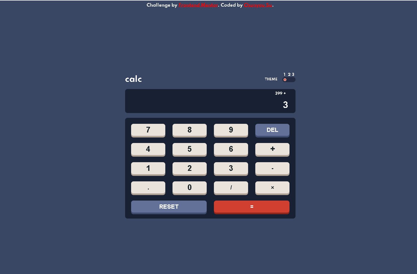GitHub - chunsu2019/FEM_Challenge-Calculator