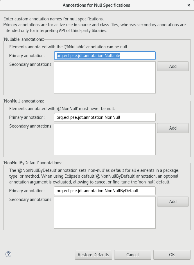 Use @Nonnull annotation · Issue #2885 · triplea-game/triplea · GitHub