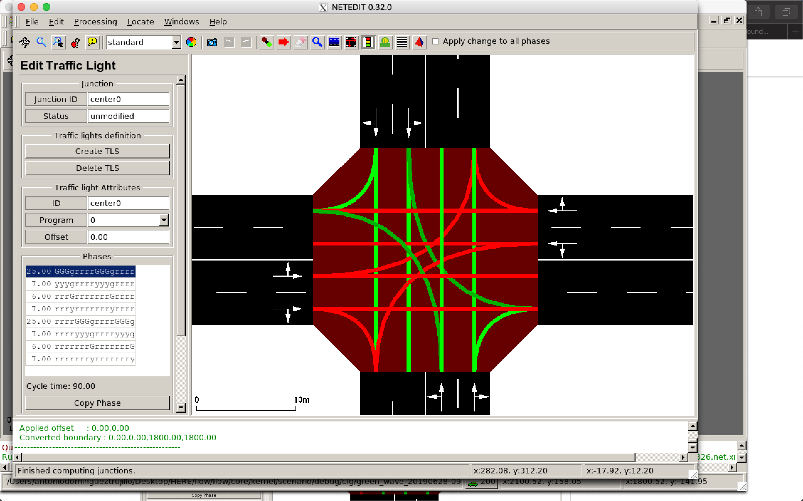 Mismatching phase size in tls · Issue #5775 · eclipse-sumo/sumo · GitHub