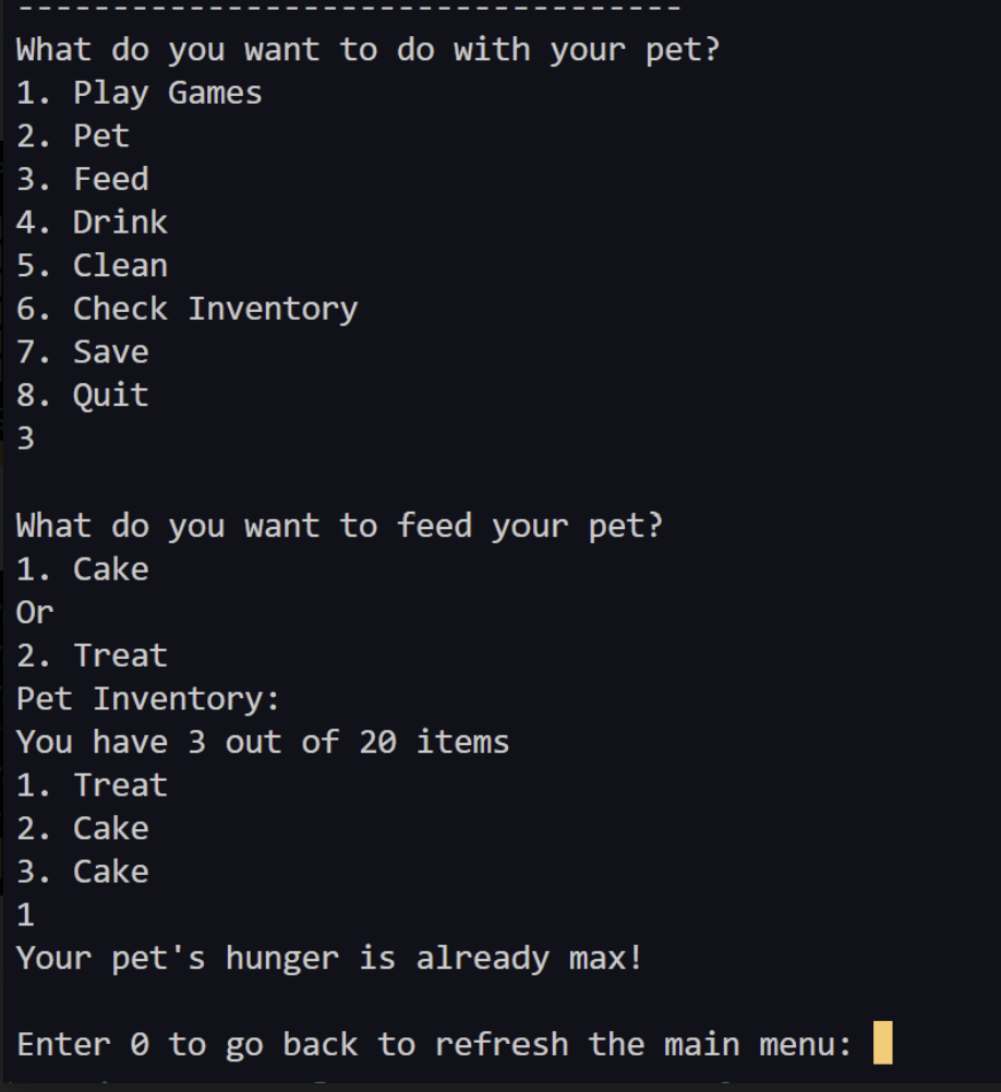 GitHub - bsule/VirtualPet