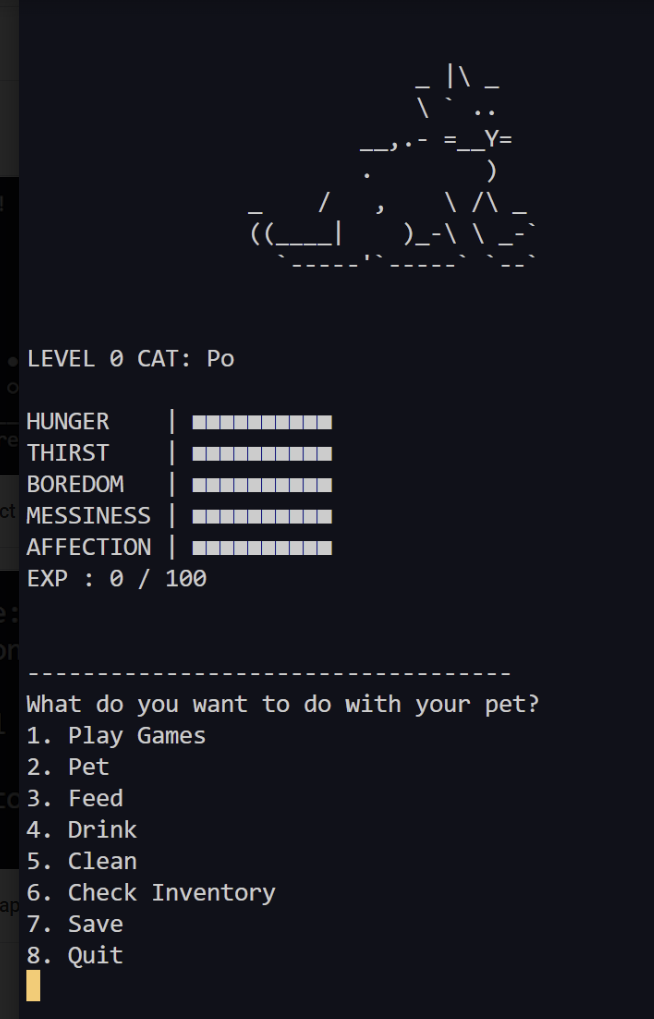 GitHub - bsule/VirtualPet
