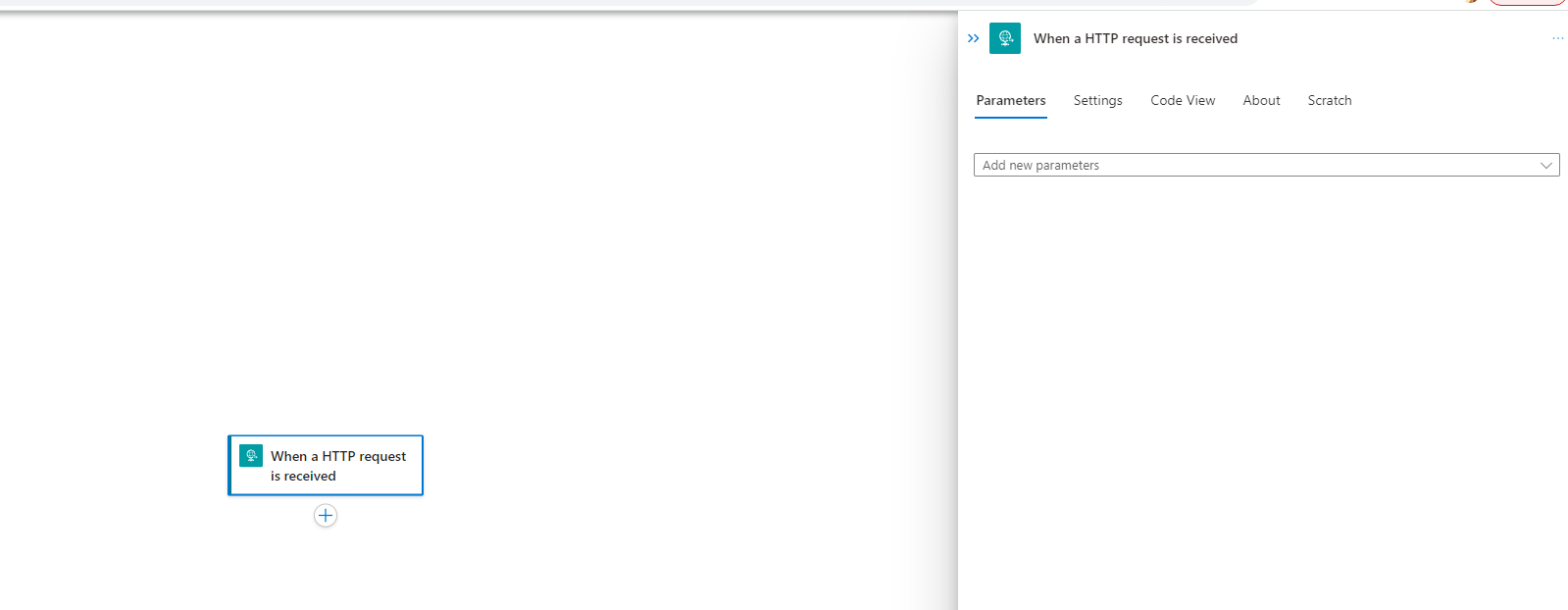 No default parameters are showing up in card for request trigger · Issue #1320 · Azure ...