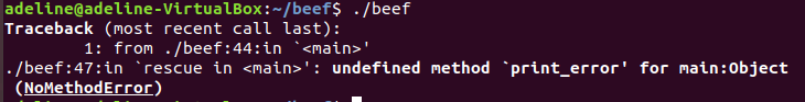 beefproject on Ubuntu can't run beef -error · Issue #1701 · beefproject/beef · GitHub