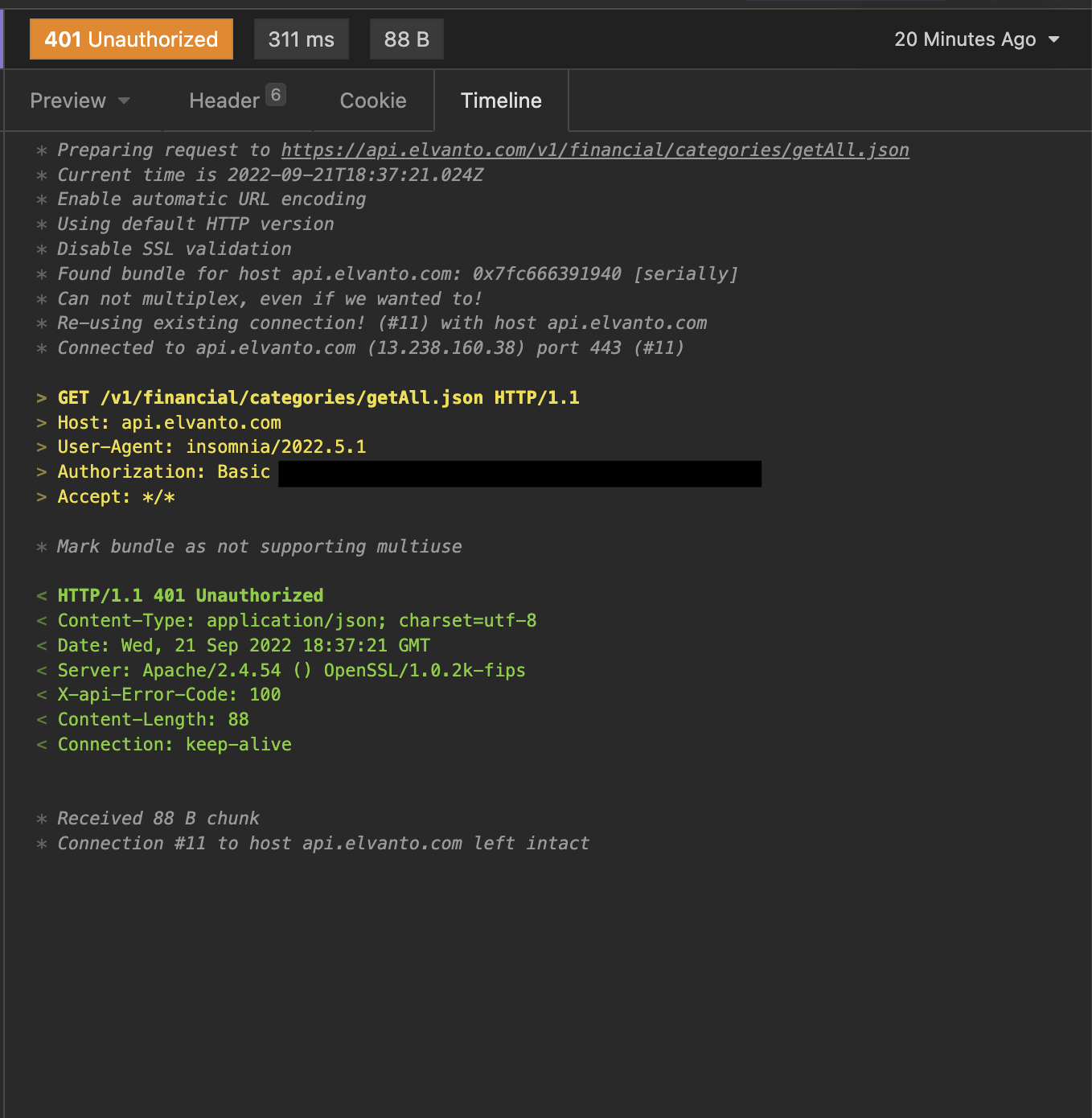 Provide an Insomnia-like Timeline output for the request · Issue #788 · thunderclient/thunder ...