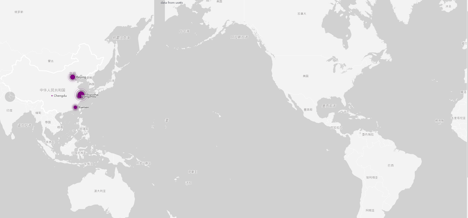 Bmap在本初子午线附近只能显示一边的scatter点以及俄罗斯东部部分领土无法渲染 · Issue #14090 · apache/echarts · GitHub