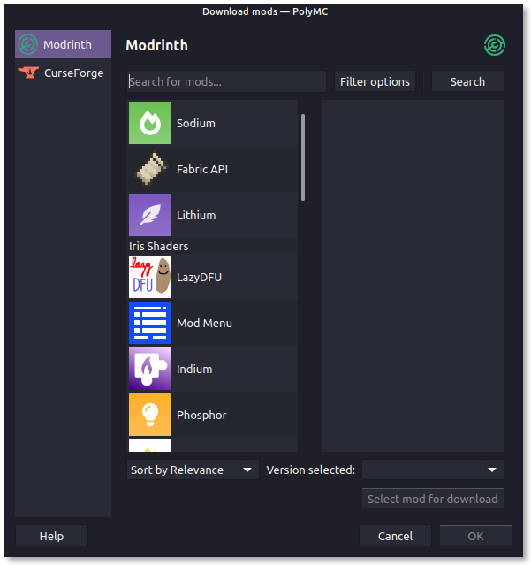 webp images don't work in the mod downloader · Issue #663 · PolyMC/PolyMC · GitHub