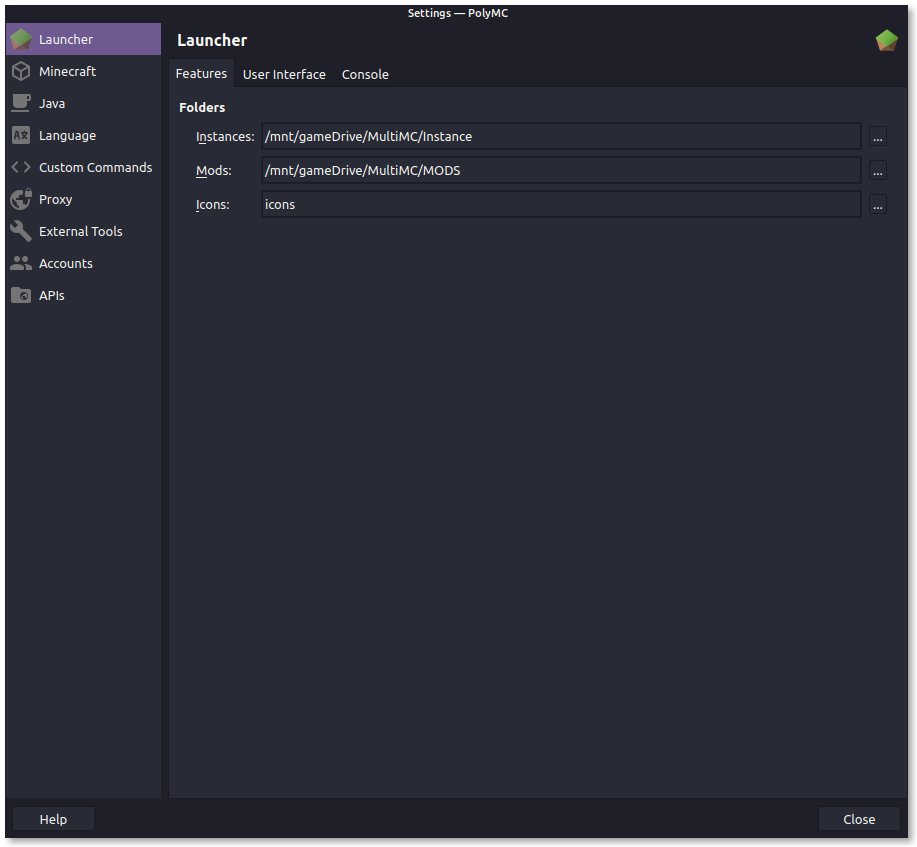 All default icons dissapeared in polyMC 1.4.x · Issue #1009 · PolyMC ...