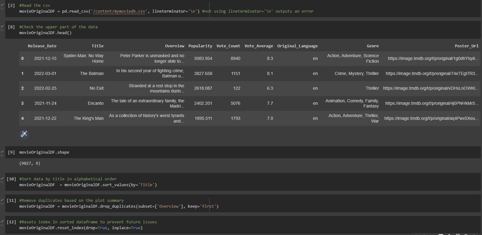 GitHub - aloysiusw/movierecsys-sim-matrix: A movie recommender system ...