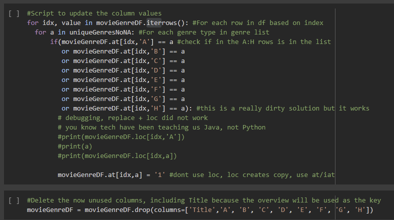 GitHub - aloysiusw/movierecsys-sim-matrix: A movie recommender system ...