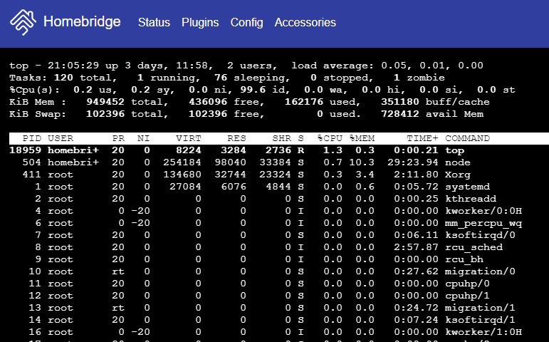 Homebridge service crash every 3~4 days · Issue #2891 · homebridge/homebridge · GitHub