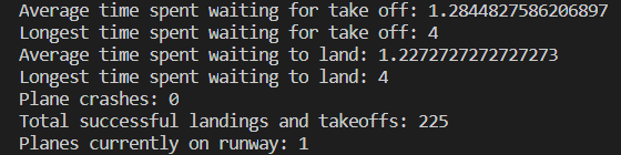 GitHub - Jtwoolbright/Airport-Simulator-Java: Java application that ...