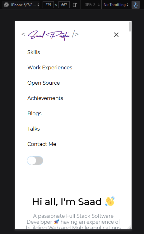 Extra landing space from header on smaller screens · Issue #367 ...