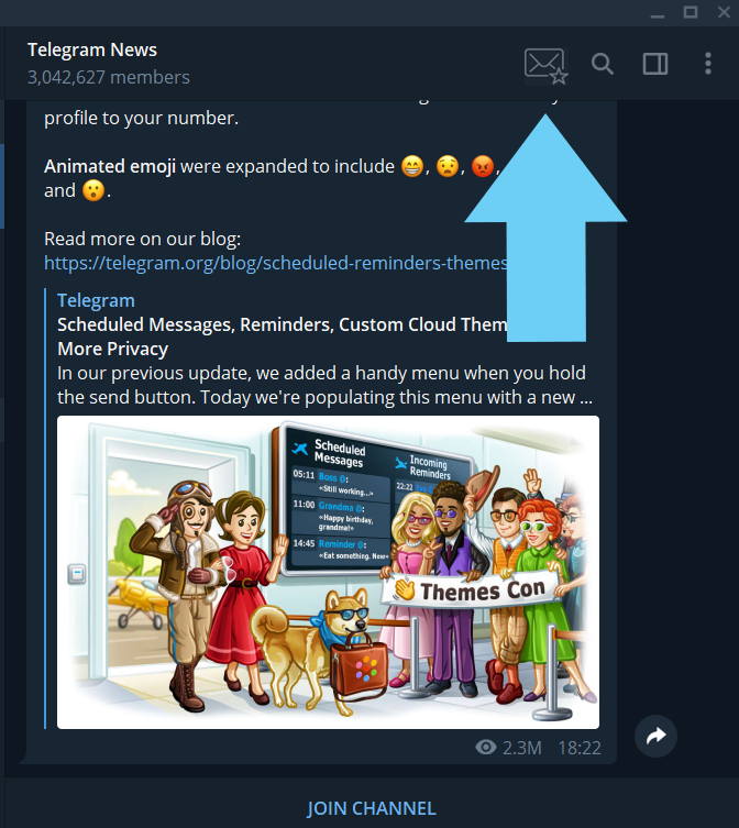 [Feature Request] Needs a starred messages feature · Issue #6736 · telegramdesktop/tdesktop · GitHub