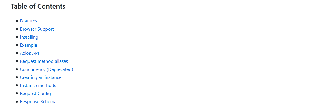 Add 'Table of Contents' to readme · Issue #239 · saadpasta/developerFolio · GitHub