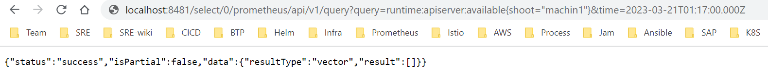 Recording rule got no value, querying using raw metrics has value · Issue #3977 ...