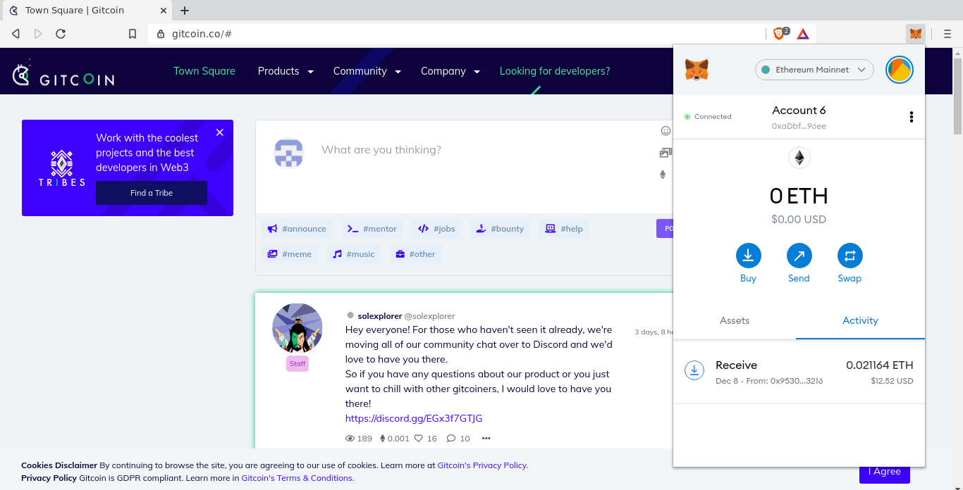 Transaction Shows Up On Blockchain But Not In App · Issue 10076 · Metamask Metamask Extension