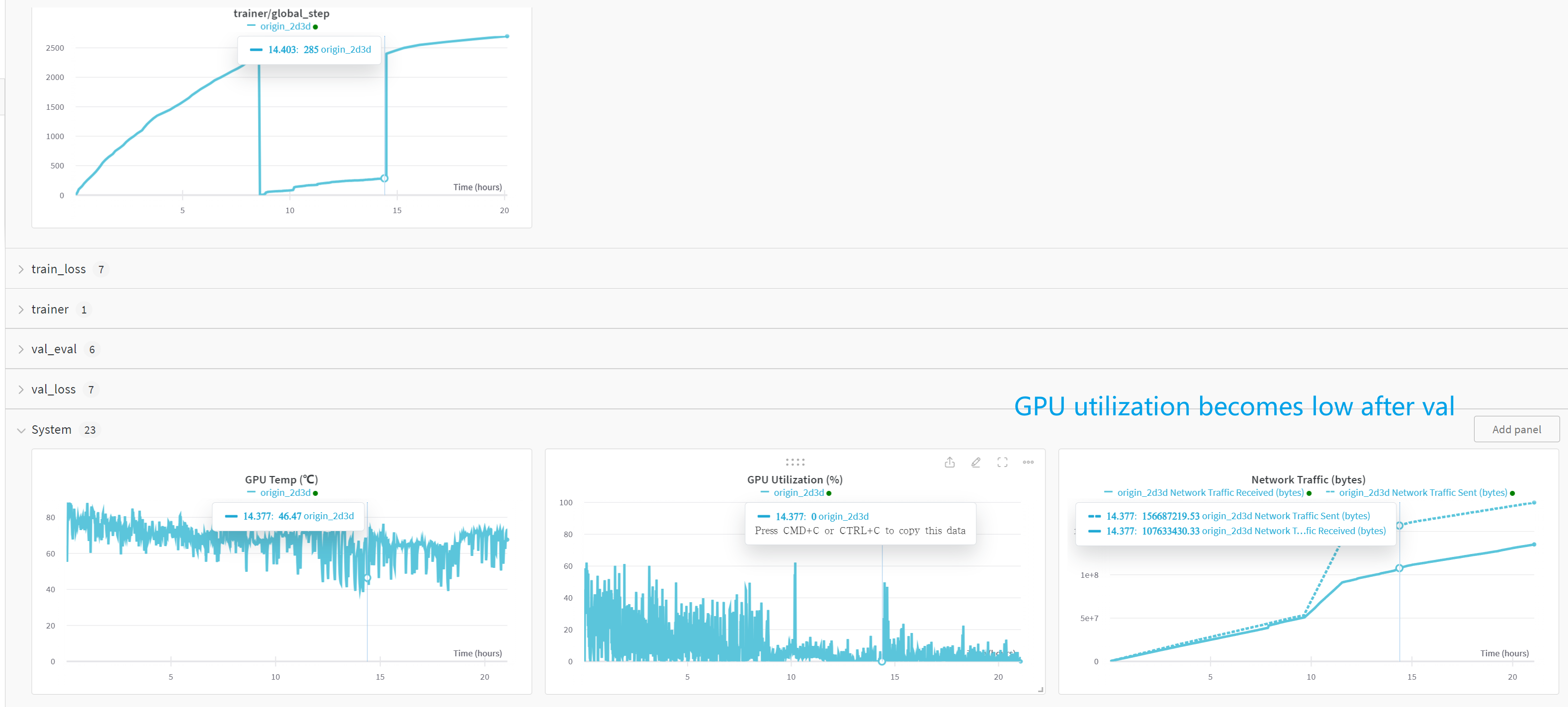The training speed becomes so slow after a few epochs · Issue #9 · 3dlg-hcvc/M3DRef-CLIP · GitHub