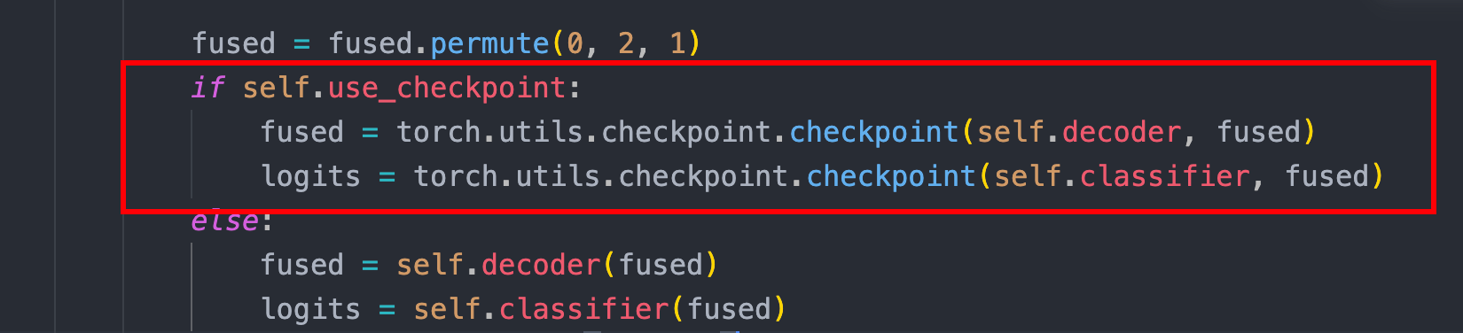 Decoder部分为什么要用ckpt进行导入fc Layer · Issue 49 · Wzzhengtpvformer · Github 