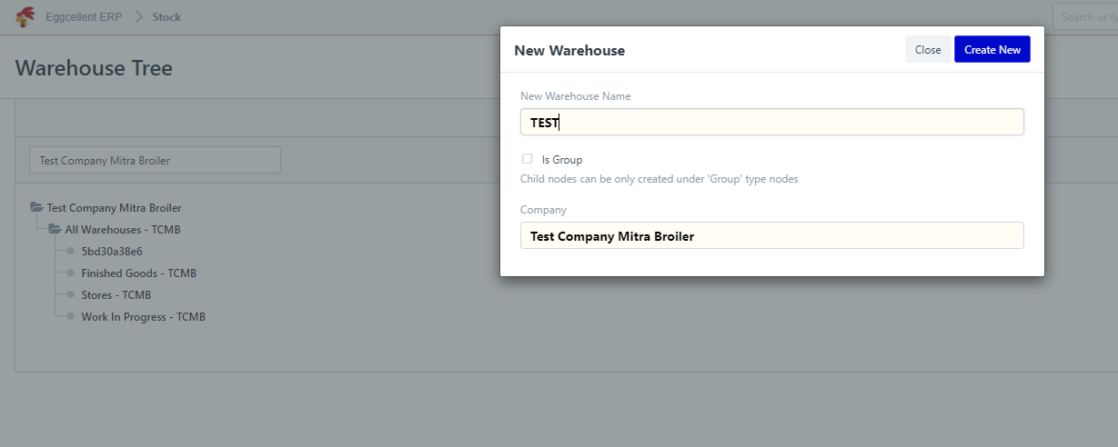 Random String For Warehouse Naming If User Include Company Abbr When Inserting New Warehouse