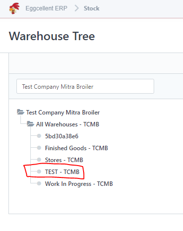 Random string for warehouse naming if user include company abbr when inserting new warehouse ...