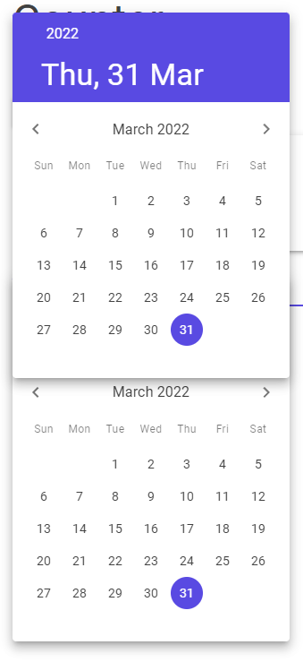 MudDatePicker: Duplicate popovers · MudBlazor MudBlazor · Discussion #4306 · GitHub