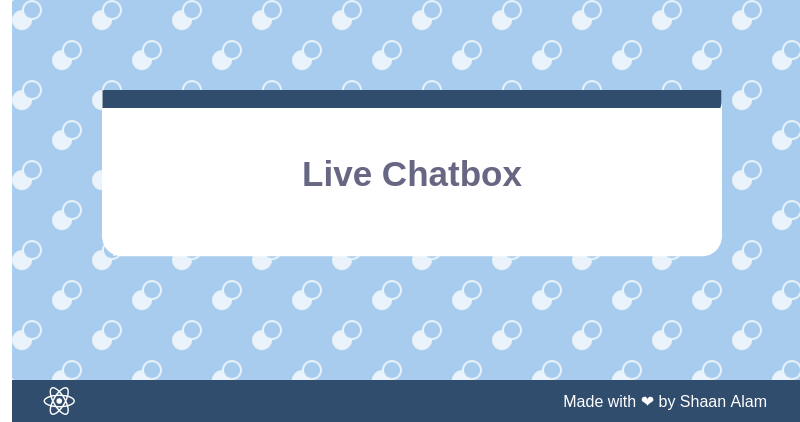 GitHub - shaan-alam/live-chatbox: A basic real time chat box made using ...