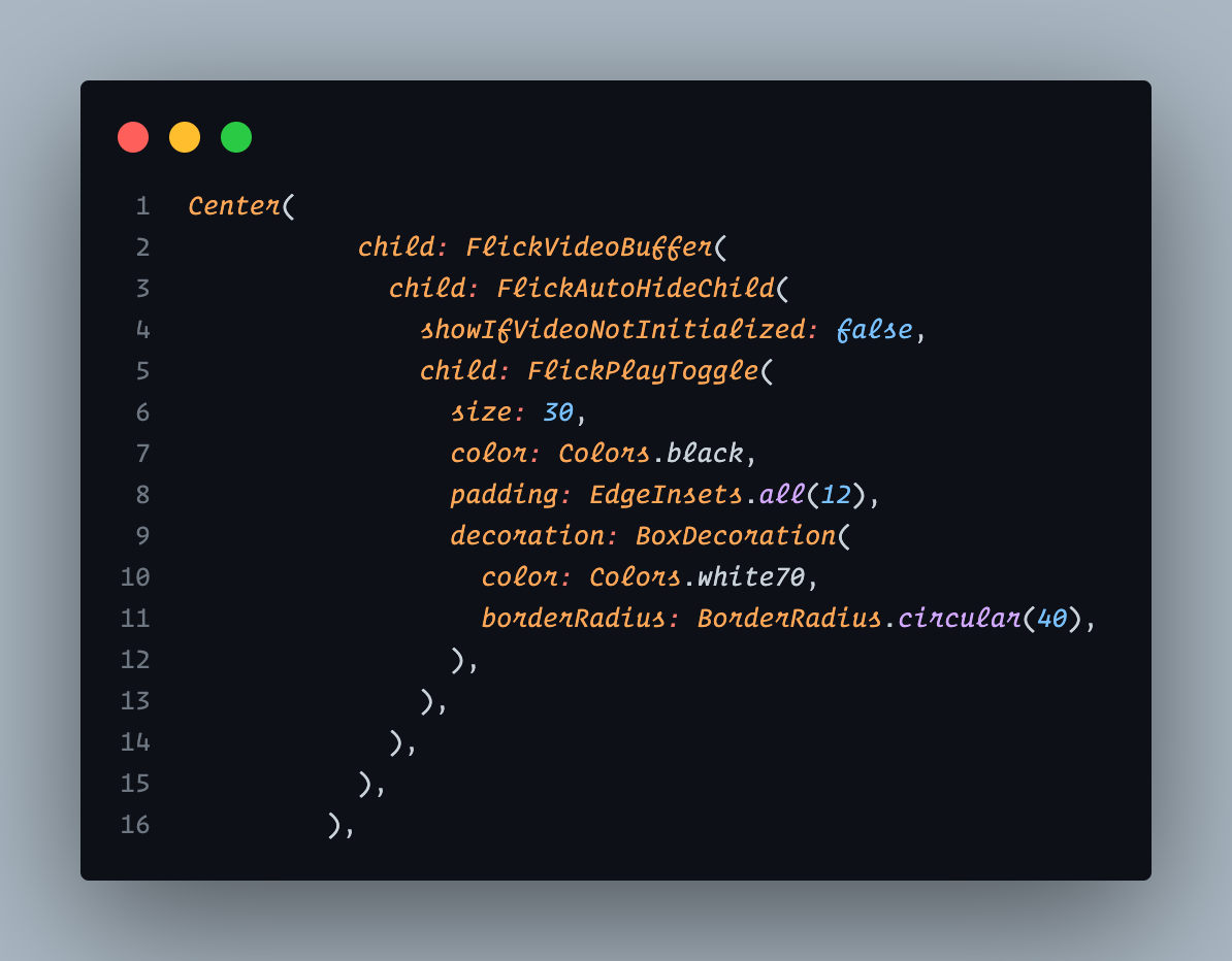 Feed player + controls · Issue #187 · GeekyAnts/flick-video-player · GitHub