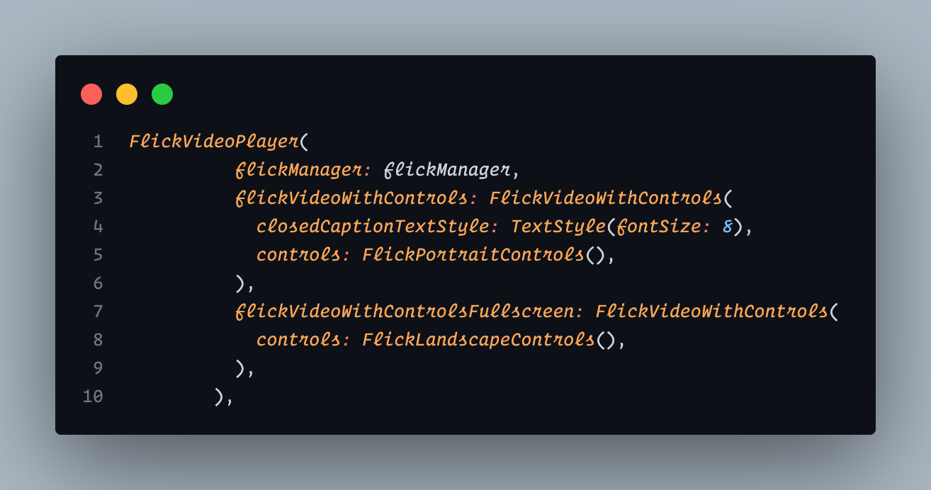 Feed player + controls · Issue #187 · GeekyAnts/flick-video-player · GitHub
