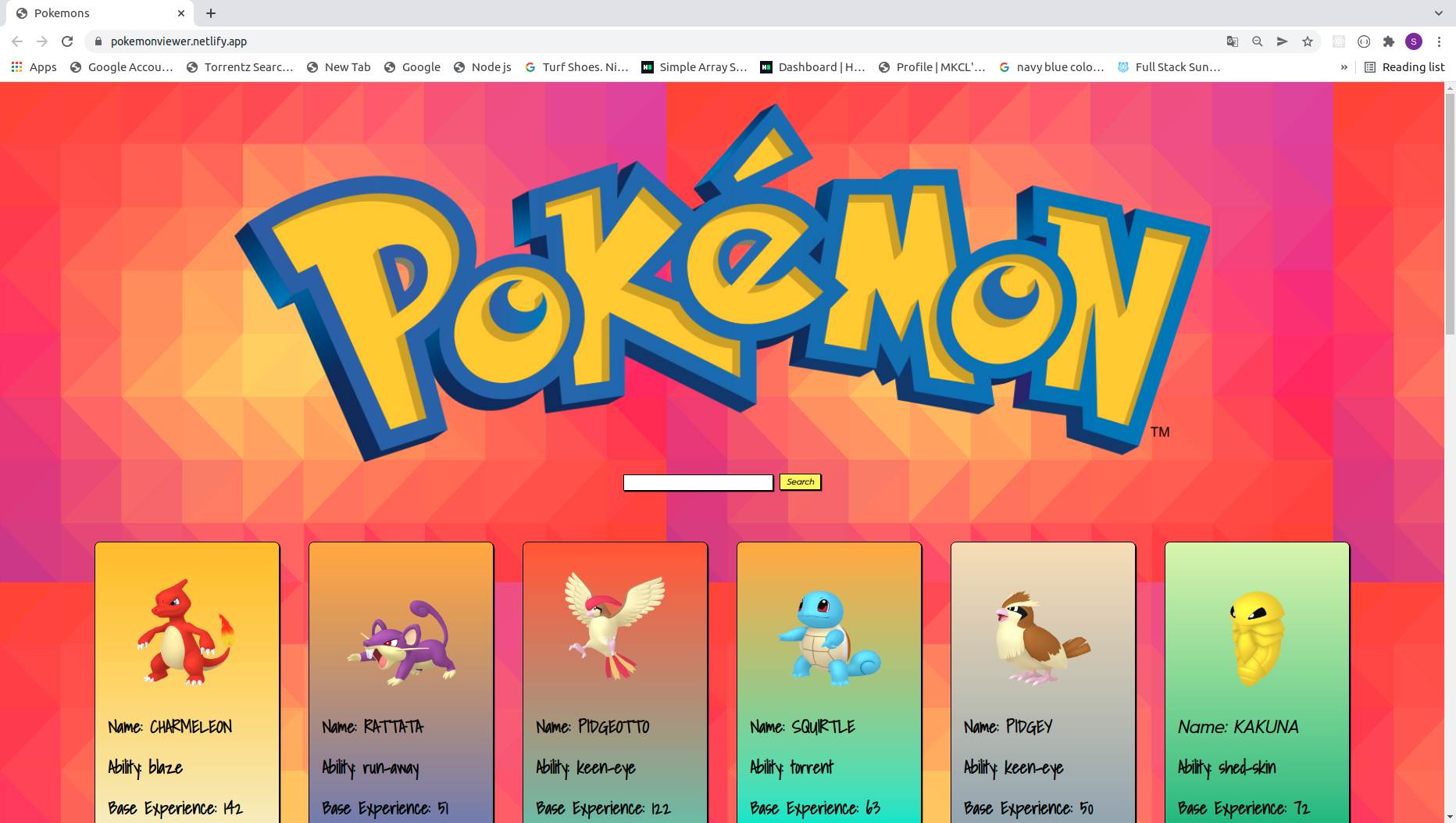 GitHub - ssaboorr/Pokemon-viewer