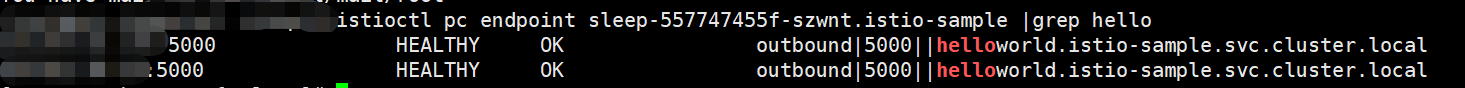 Cross cluster calls do not work with istio multi cluster with Multi ...