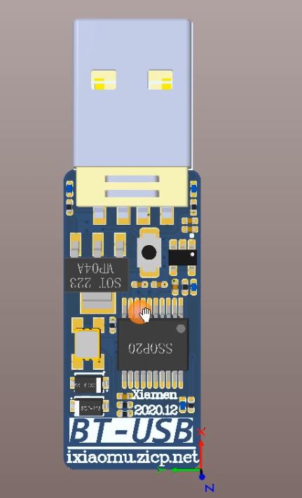 GitHub - Alansortorz/BT-USB: 一个通过蓝牙转串口的小模块，用于无线数据传输，无线调参等