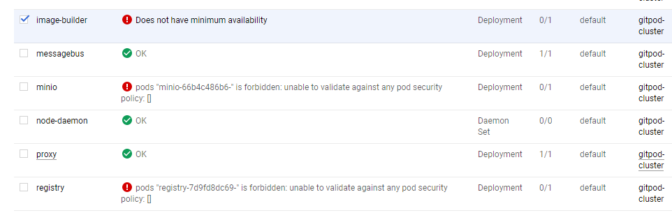 GCP some failed · Issue #2237 · gitpod-io/gitpod · GitHub