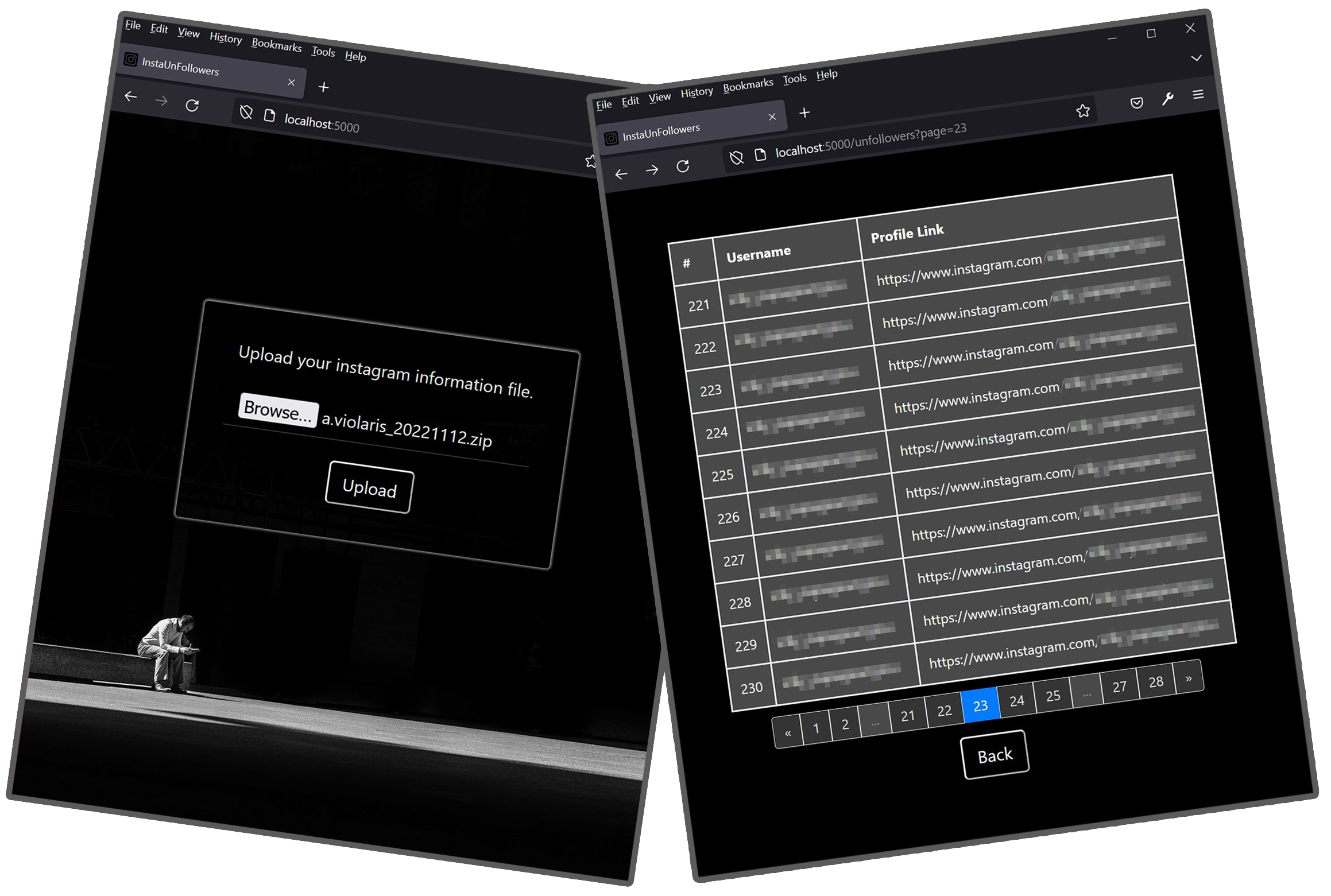 GitHub - aviolaris/instaunfollowers: The World's First Legal Instagram ...