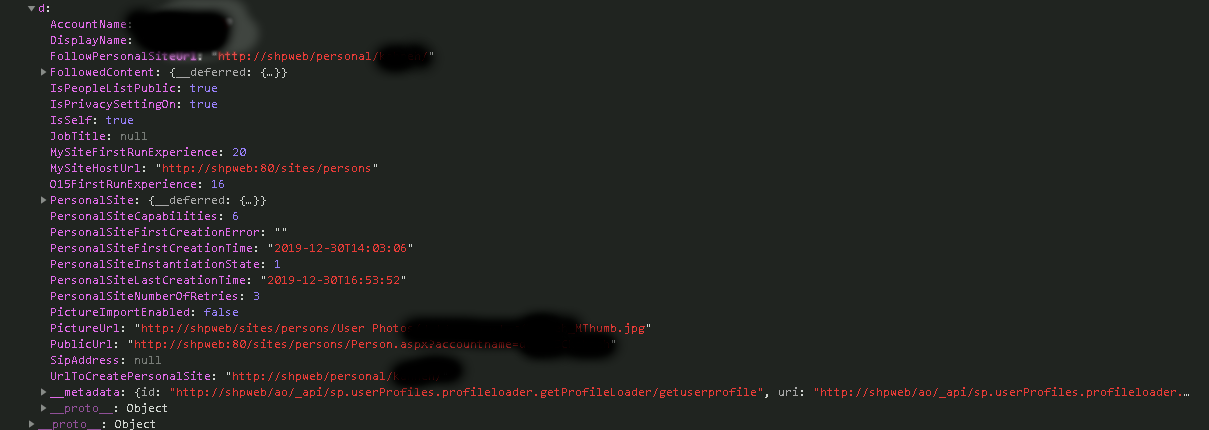 Create Personal Site Using REST API · Issue #5220 · SharePoint/sp-dev-docs · GitHub