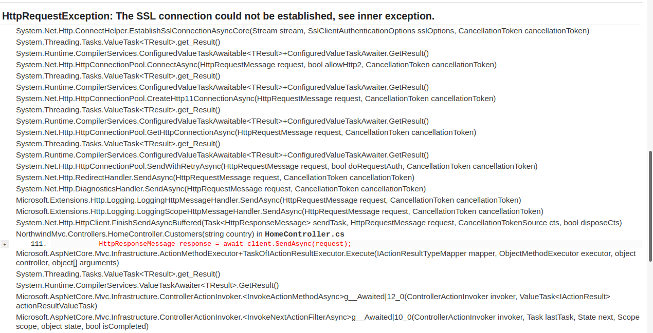 An Observation Regarding Using Web Services In Chapter 18 · Issue 22 · Markjprice