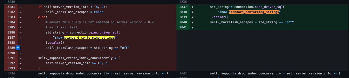 we likely need to keep some mention of postgresql 8.2 around to have nominal redshift support ...