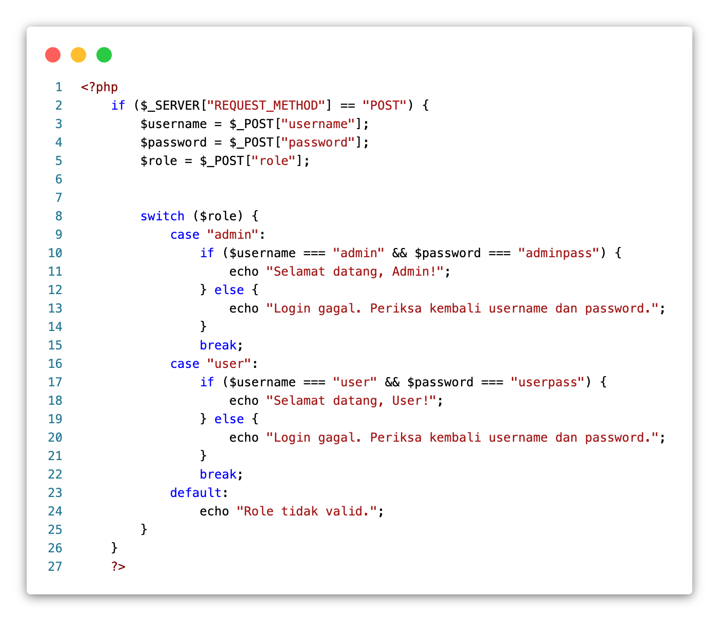 GitHub - irfanltf/php-dasar: materi php dasar