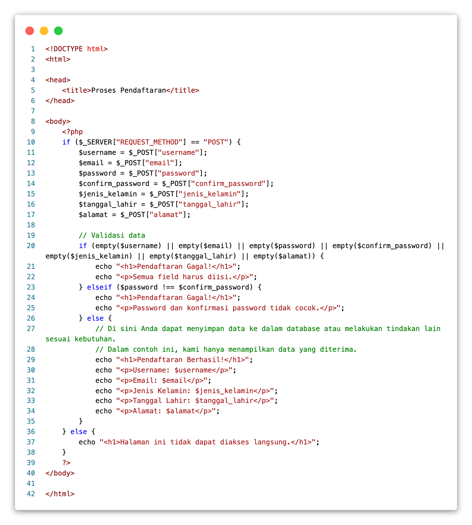 GitHub - irfanltf/php-dasar: materi php dasar