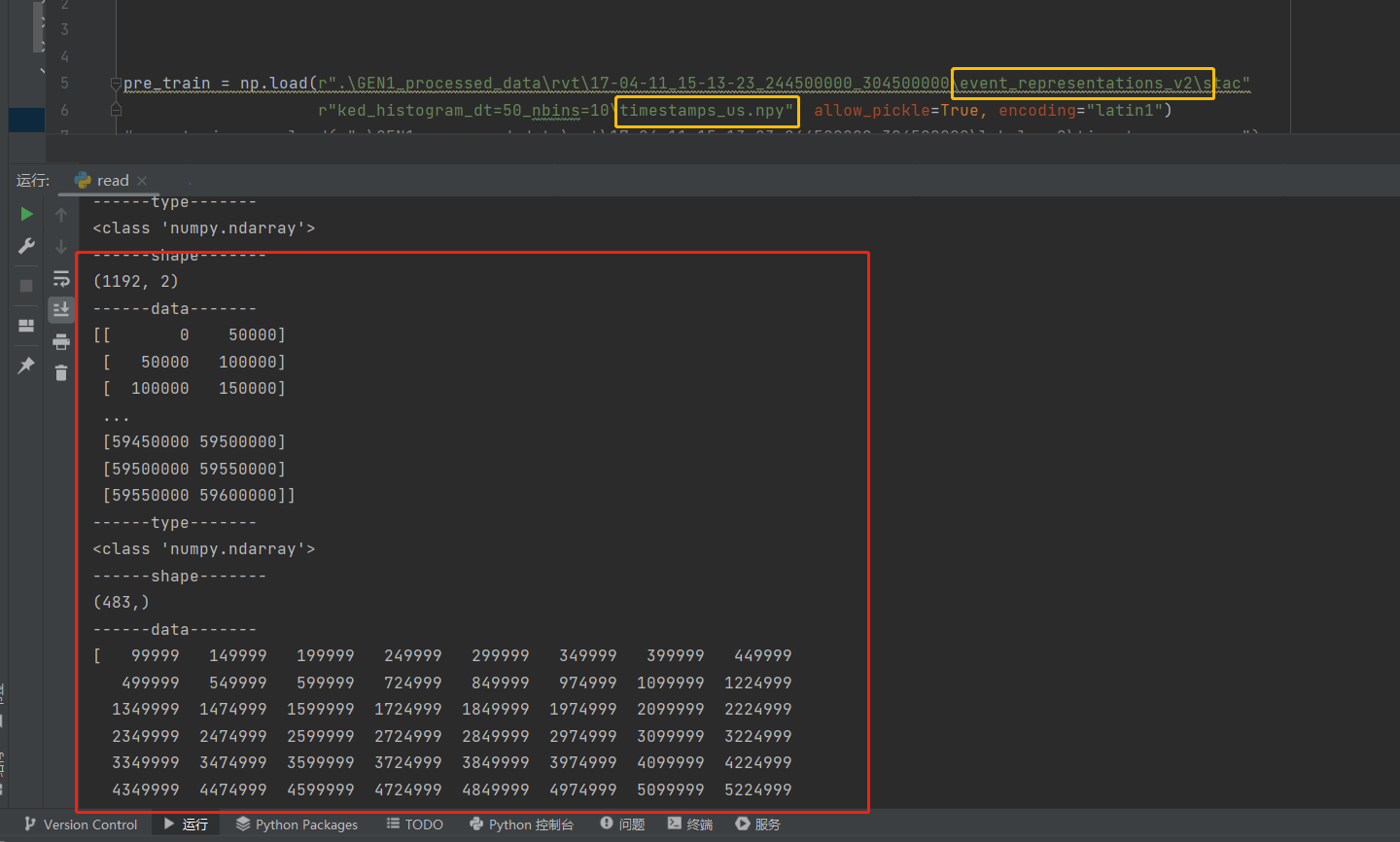 Pre-Processing the Original Dataset · Issue #22 · uzh-rpg/RVT · GitHub