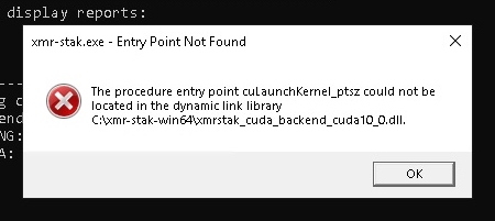 Cuda error at startup and aplication close. · Issue #2320 · fireice-uk/xmr-stak · GitHub