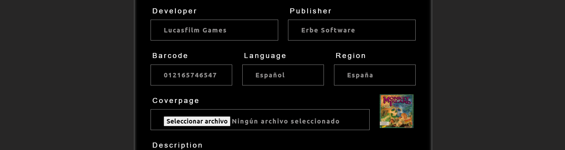 GitHub - CarmenMFG/videojuegos: Aplicación web para gestionar una colección de videojuegos
