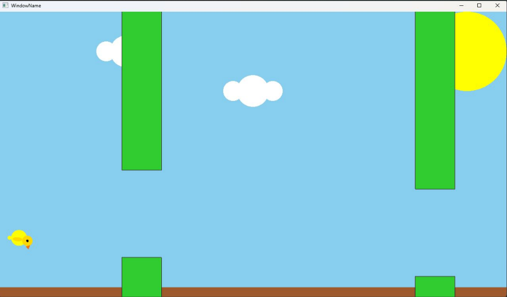 GitHub - AndreiAP65/2D-Flying-Bird-Basic-Game: Yet another game I ...